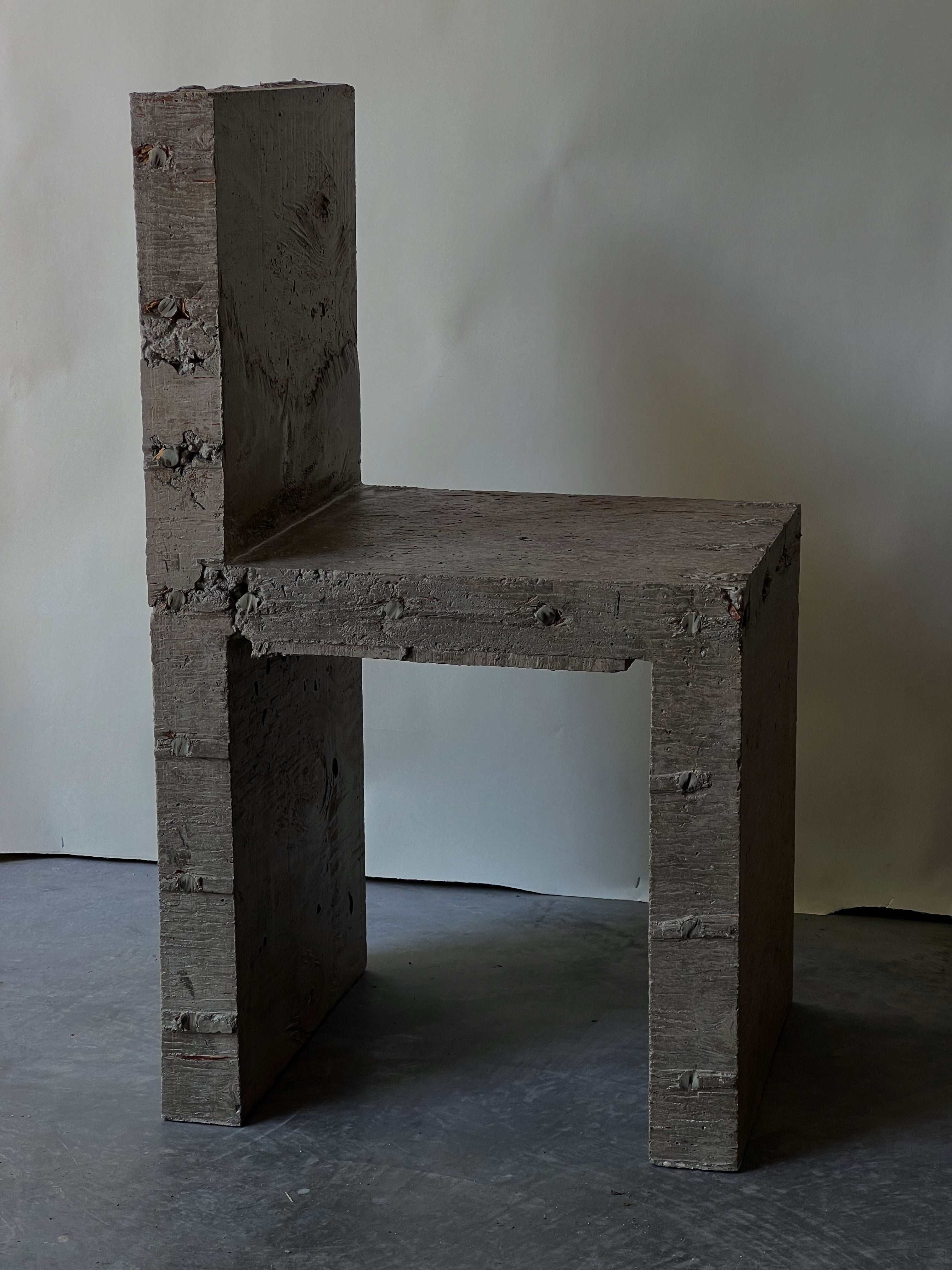 Concrete Chair – Stone By Hand
